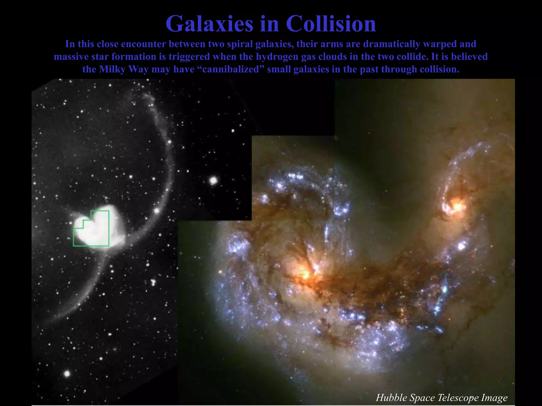 Galaxies in Space.ppt