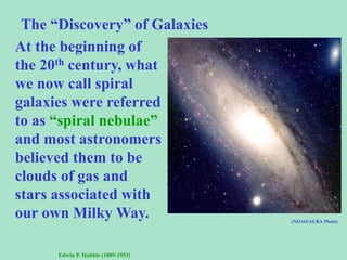 Galaxies in Space.ppt