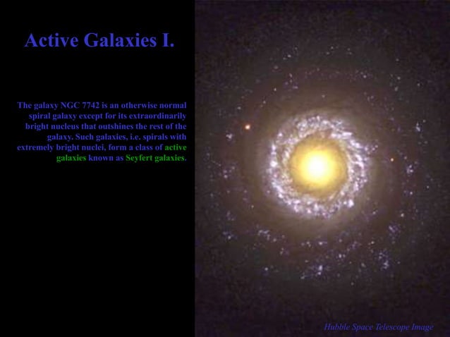 Galaxies in Space.ppt