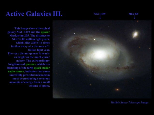 Galaxies in Space.ppt | Free Download
