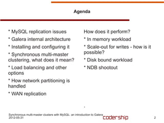 Introduction to Galera | PPT