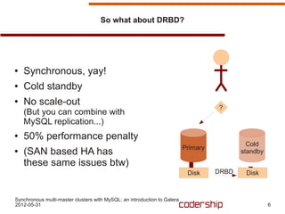 Introduction to Galera | PPT