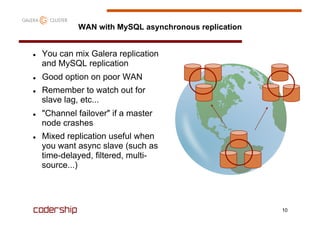 Introduction to Galera Cluster | PPT