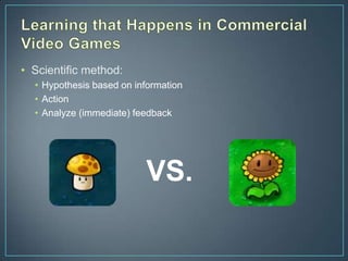 Introduction to game based learning | PPTX