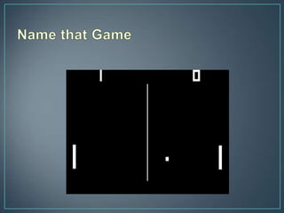 Introduction to game based learning | PPTX