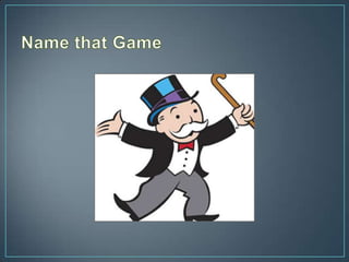 Introduction to game based learning | PPTX