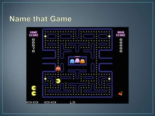 Introduction to game based learning | PPTX