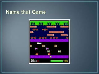 Introduction to game based learning | PPTX