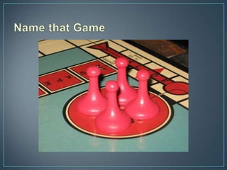 Introduction to game based learning | PPTX