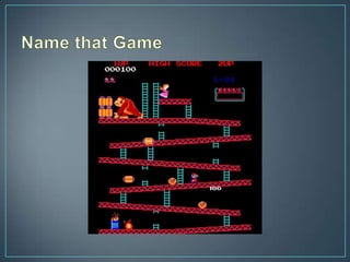 Introduction to game based learning | PPTX