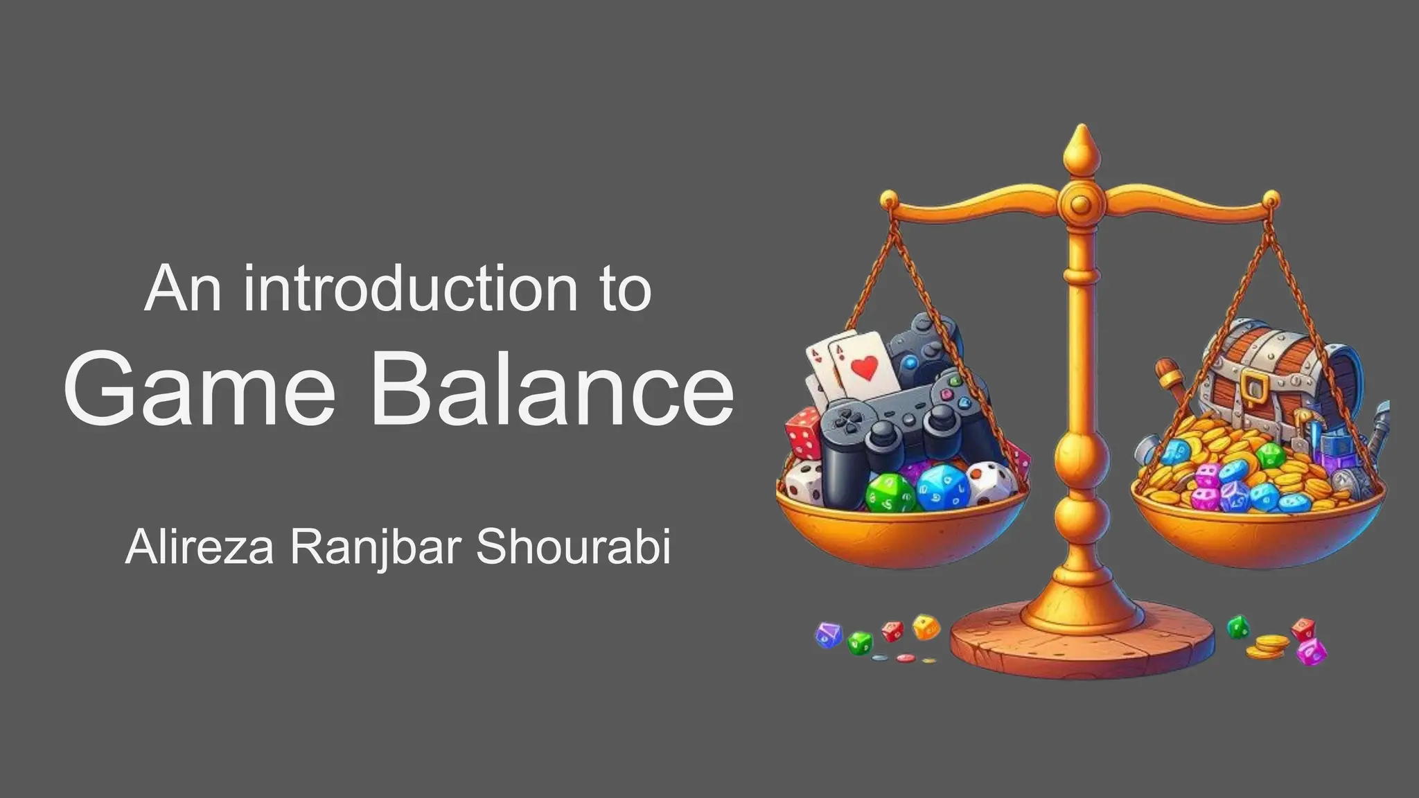 An Introduction to Game Balance - Alireza Ranjbar Shourabi | PPT
