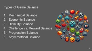 An Introduction to Game Balance - Alireza Ranjbar Shourabi | PPT