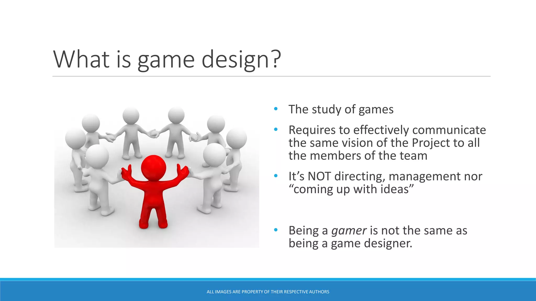 Introduction to Game Design | PPT