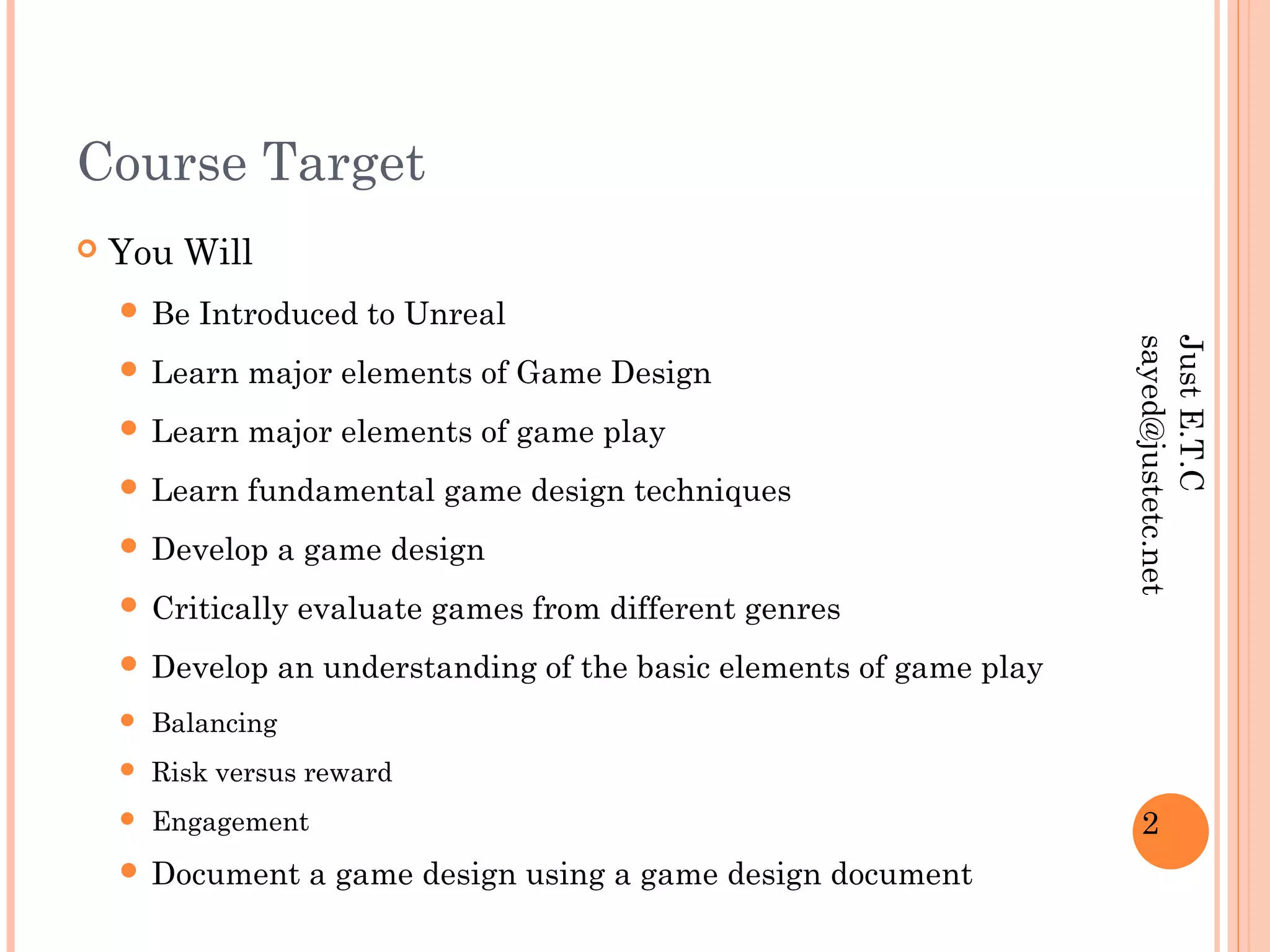 Introduction to game_design | PPT | Educational Video Games | Video ...