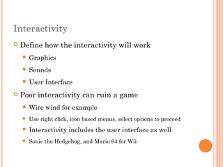 Introduction to game_design | PPT | Educational Video Games | Video ...