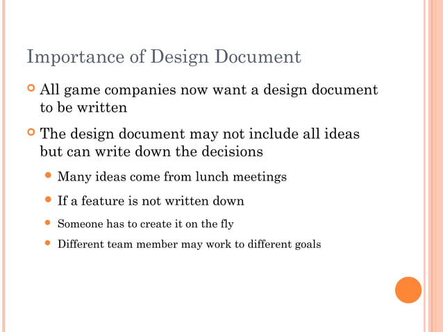 Introduction to game_design | PPT | Educational Video Games | Video Game Genres