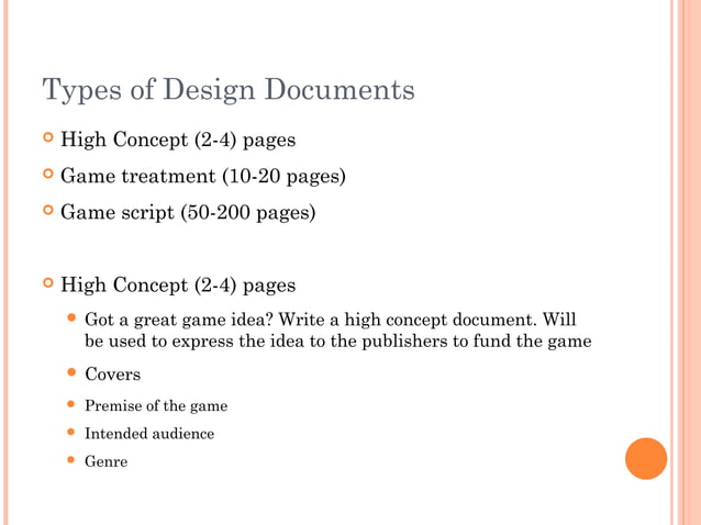 Introduction to game_design | PPT | Educational Video Games | Video Game Genres