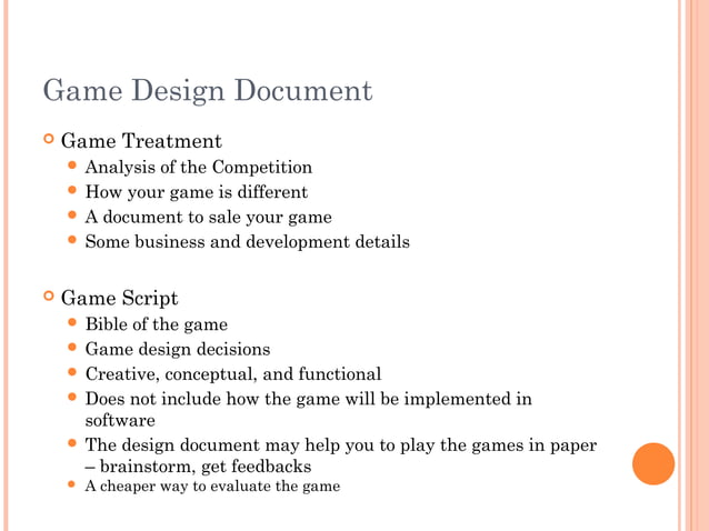 Introduction to game_design | PPT | Educational Video Games | Video ...
