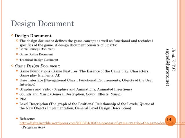 Introduction to game_design | PPT | Educational Video Games | Video Game Genres
