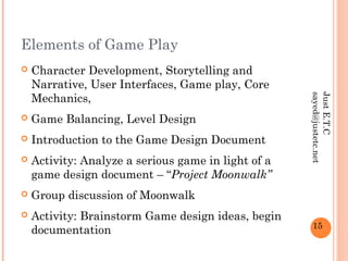 Introduction to game_design | PPT | Educational Video Games | Video ...