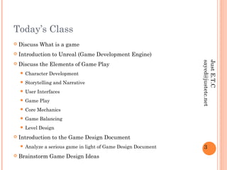 Introduction to game_design | PPT | Educational Video Games | Video ...
