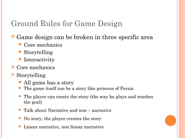 Introduction to game_design | PPT | Educational Video Games | Video ...