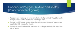 Introduction to Game Development | PPTX