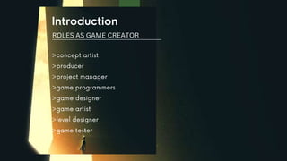 Introduction to Game Development.pdf | Video Production | Content ...