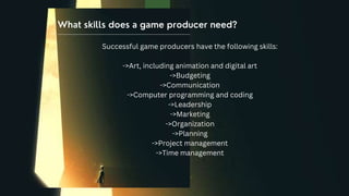 Introduction to Game Development.pdf | Video Production | Content ...