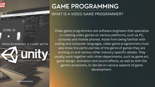 Introduction to Game Development.pdf | Video Production | Content ...