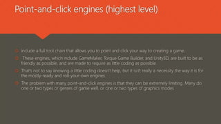 Game Engine : Concepts & Components | PPT
