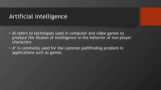 Game Engine : Concepts & Components | PPT