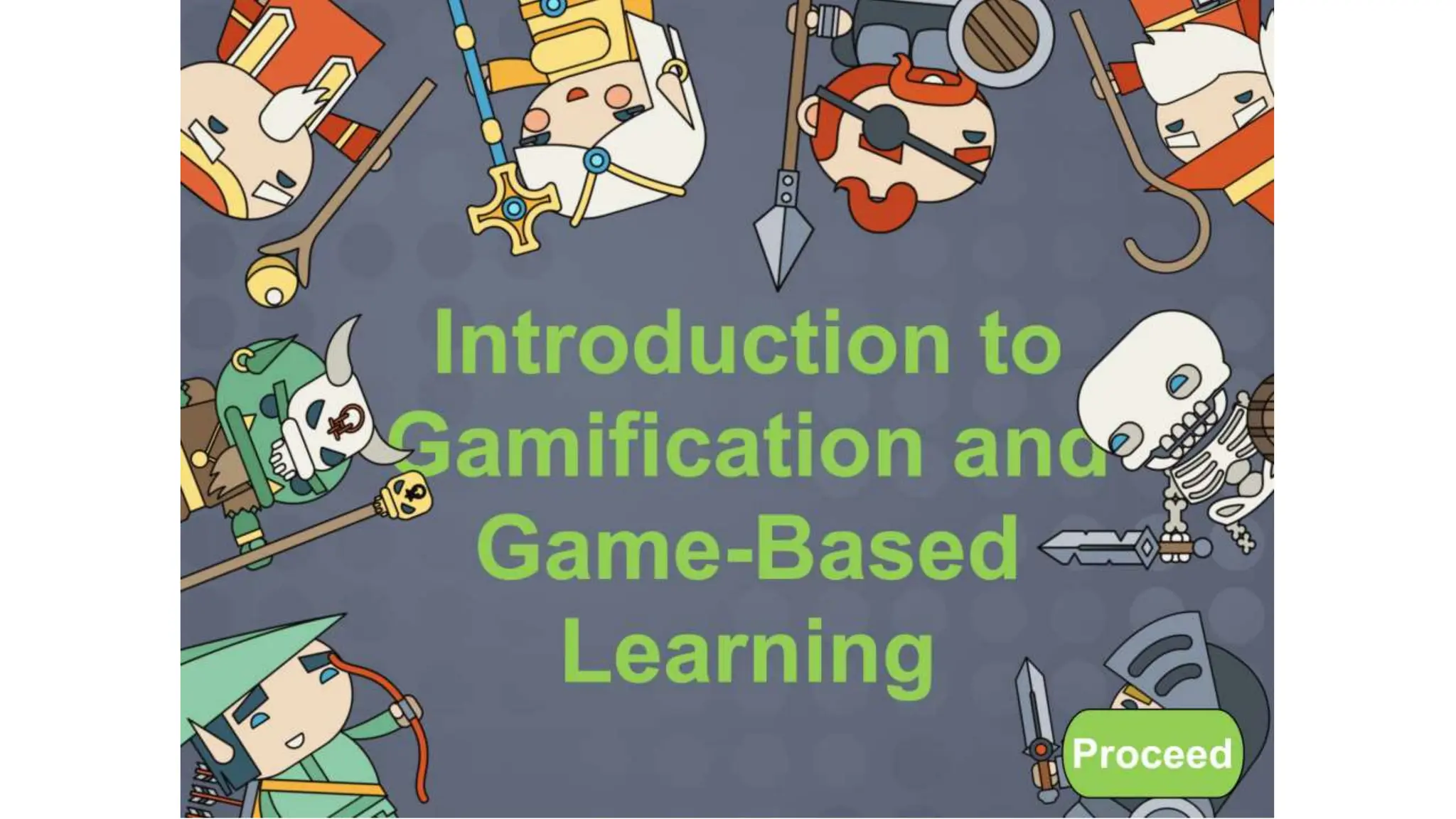 Introduction to Gamification and Game Based Learning | PPT