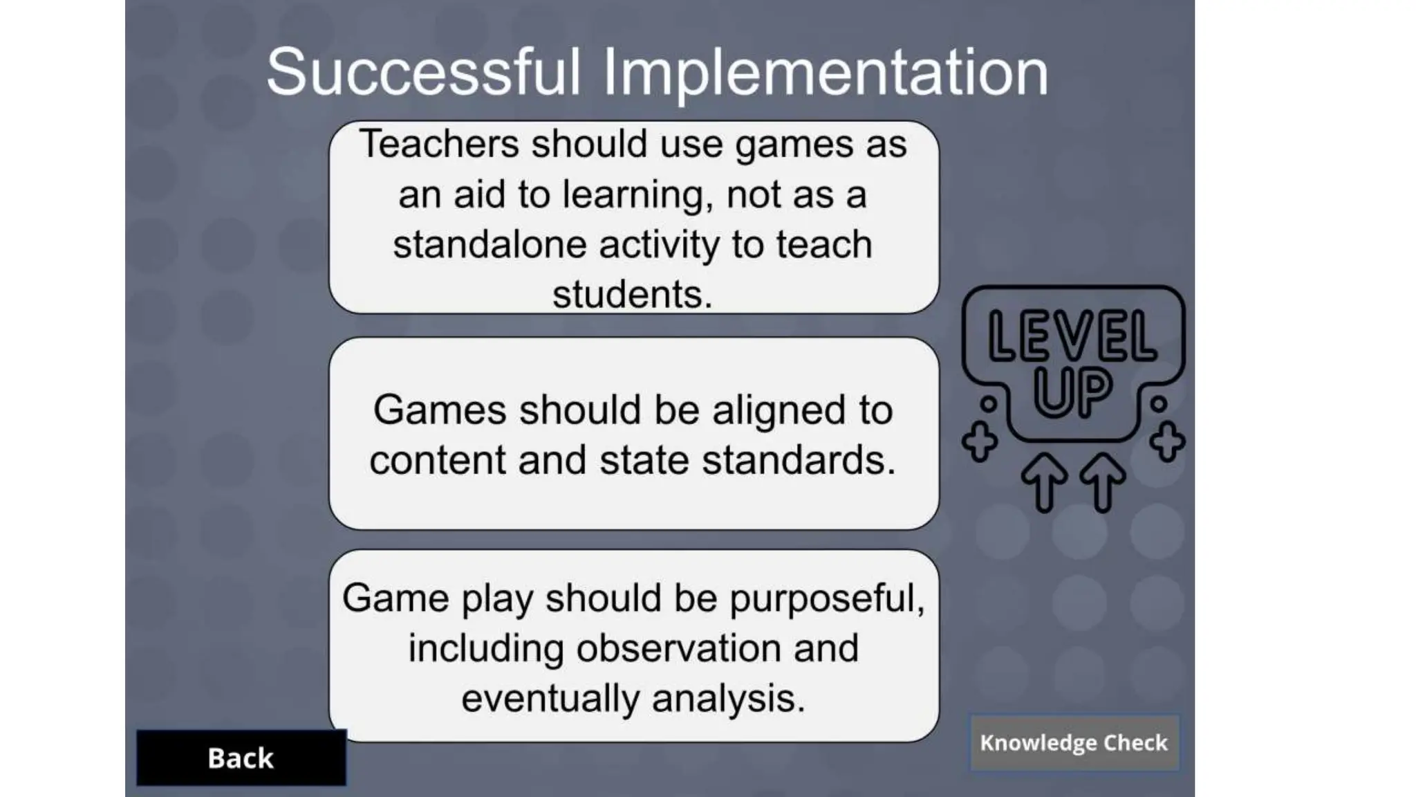 Introduction to Gamification and Game Based Learning | PPT