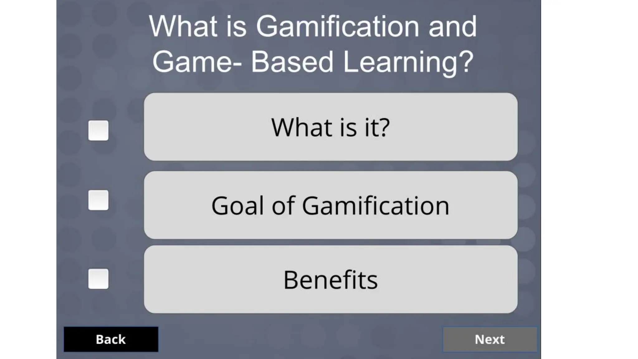 Introduction to Gamification and Game Based Learning | PPT