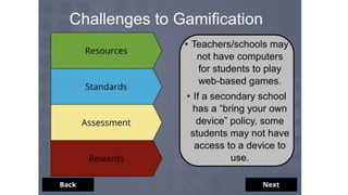 Introduction to Gamification and Game Based Learning | PPT