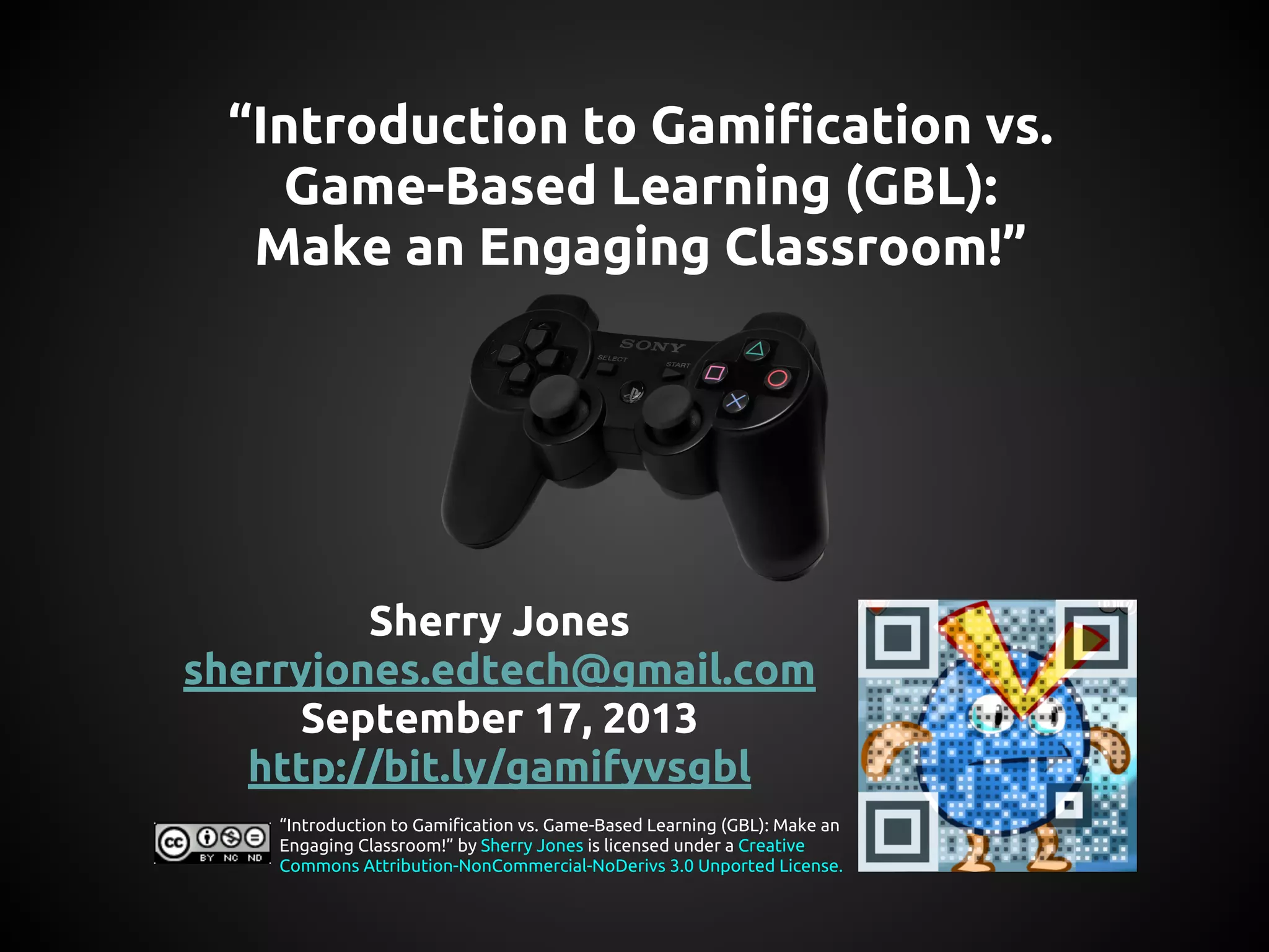 Introduction to Gamification VS. Game-Based Learning (GBL) - Make An ...