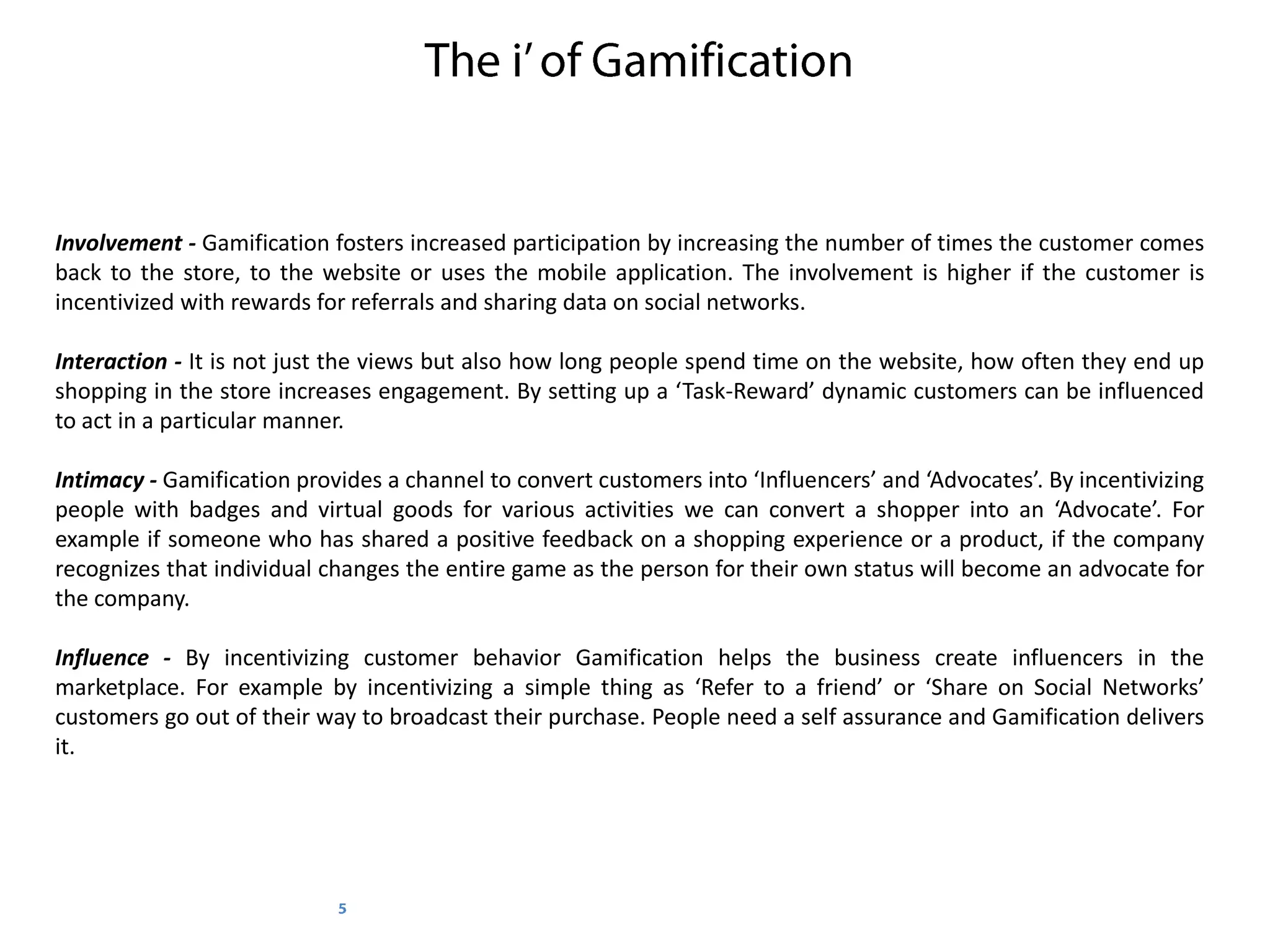 Introduction To Gaming | PPT