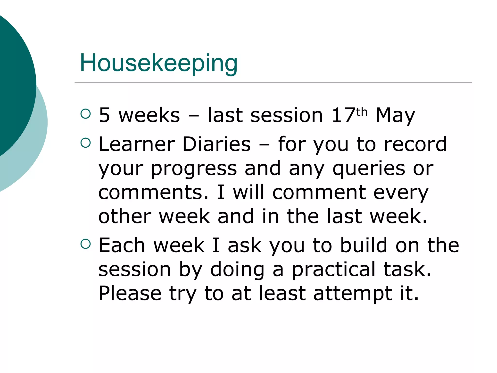 Introduction to garden design session 1 | PPT