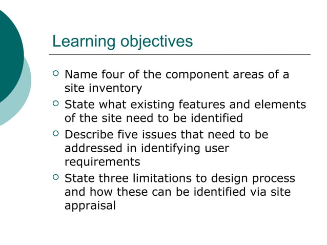 Introduction to garden design session 1 | PPT | Free Download