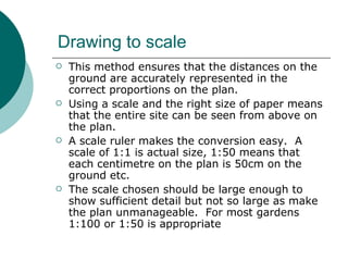 Introduction to garden planning and design session 2 slides | PPT