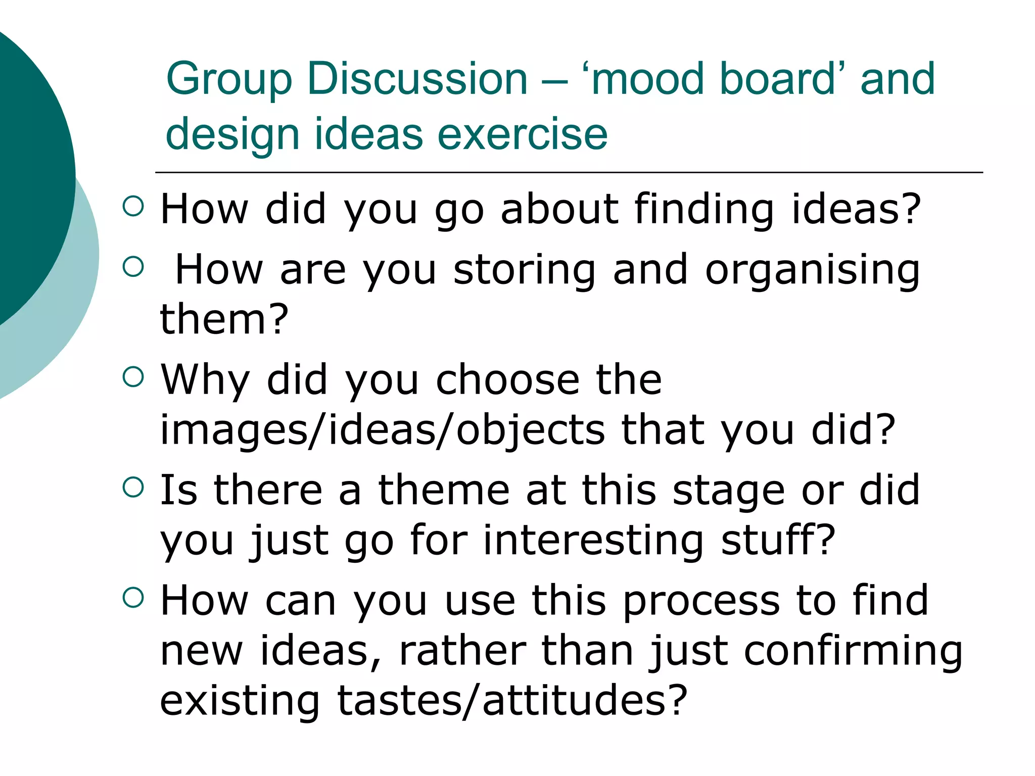 Introduction to garden planning and design session 4 | PPT