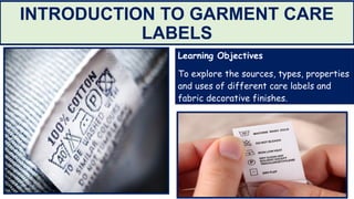 INTRODUCTION TO GARMENT CARE LABELS.pptx