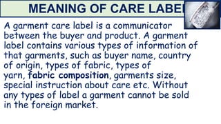INTRODUCTION TO GARMENT CARE LABELS.pptx