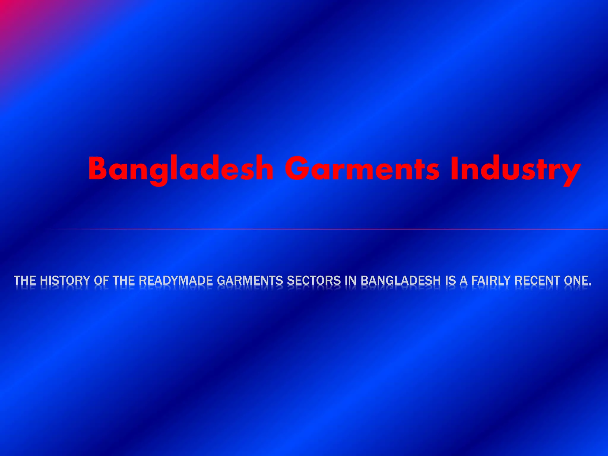 Introduction to garments(1) | PPTX