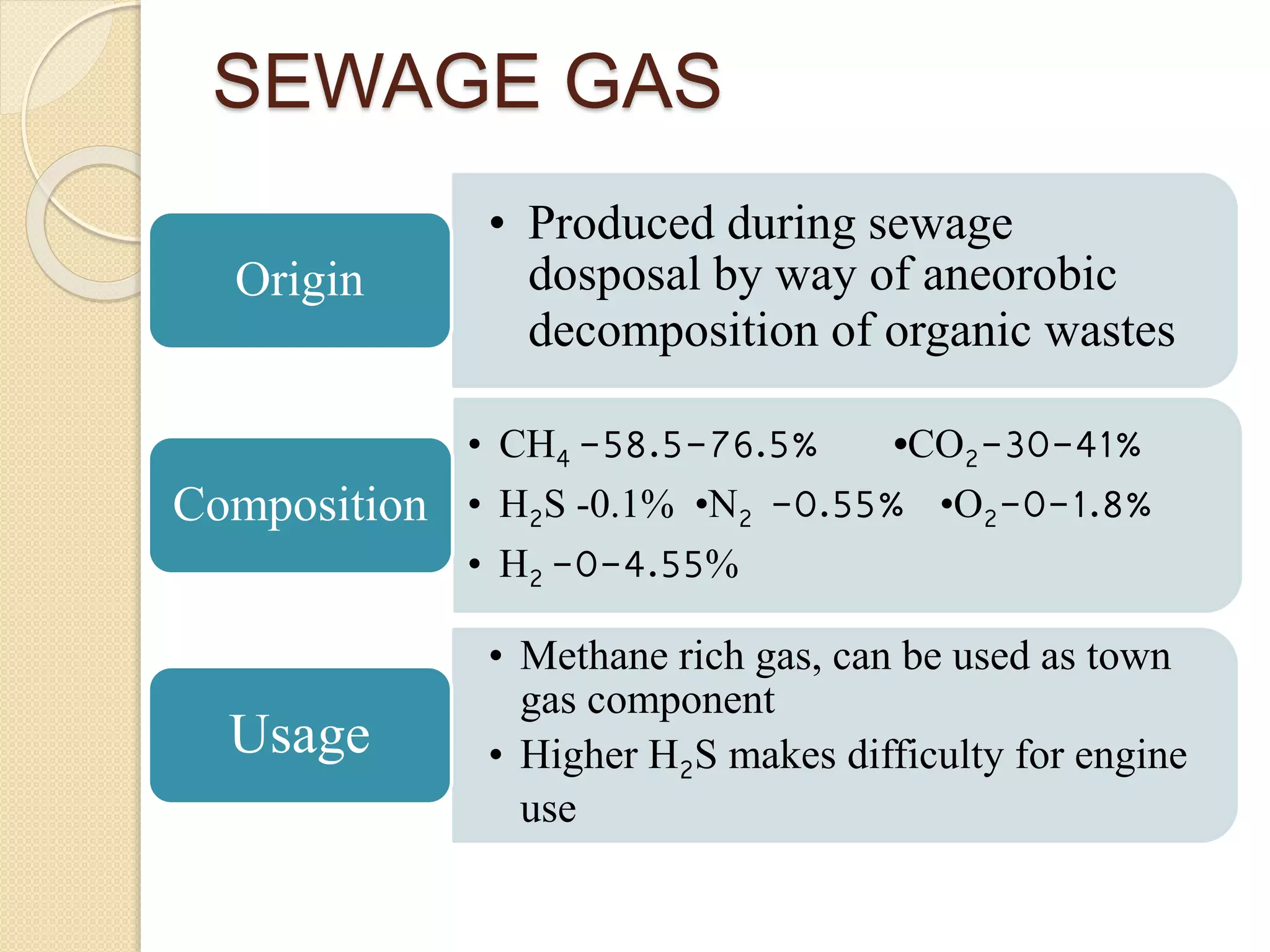 Introduction to gaseous fuel | PPTX