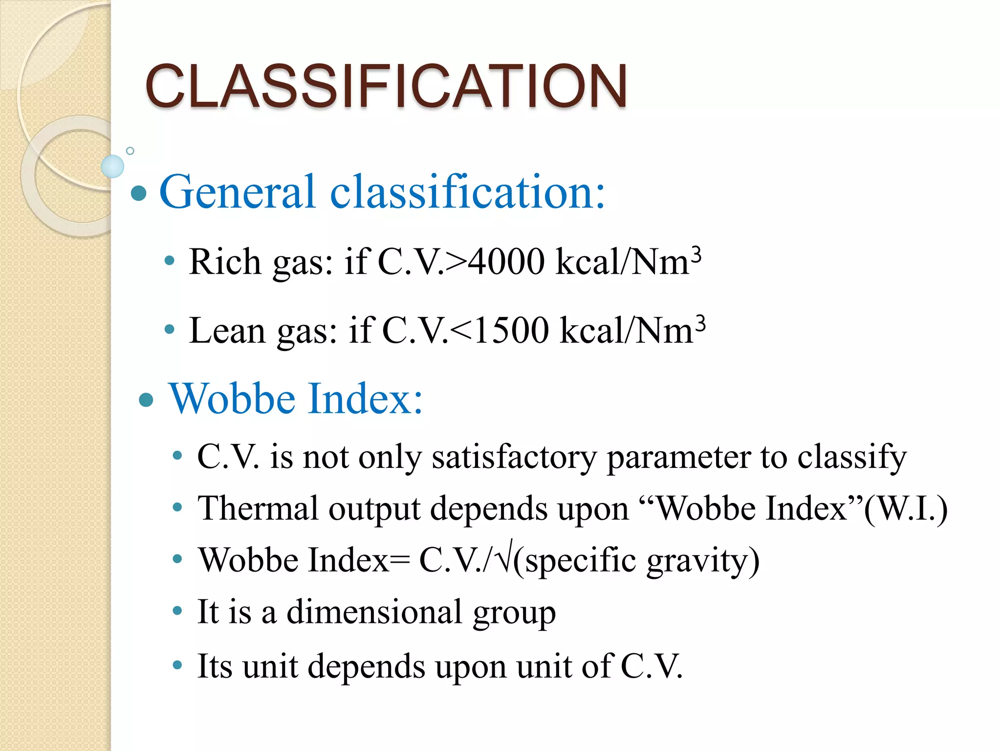 Introduction to gaseous fuel | PPTX