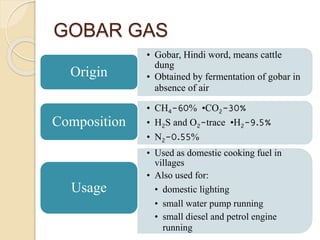Introduction to gaseous fuel | PPTX