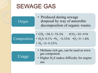 Introduction to gaseous fuel | PPTX