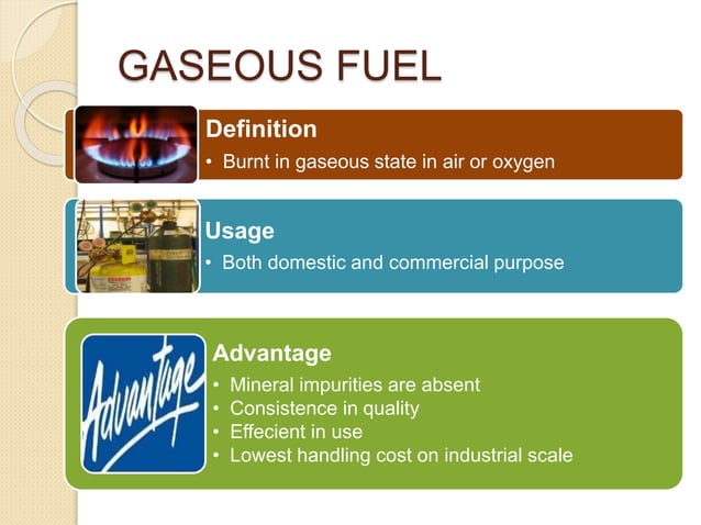 Introduction to gaseous fuel | PPTX